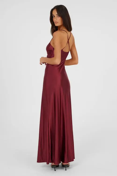 SASHA THERESE Georgette Maxi Dress