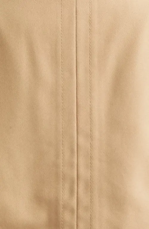 Maria Mcmanus Double Face Organic Cotton Twill Trench Coat