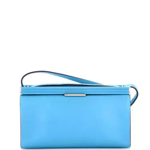 Hermès Clic-h Shoulder Bag Evercolor 21