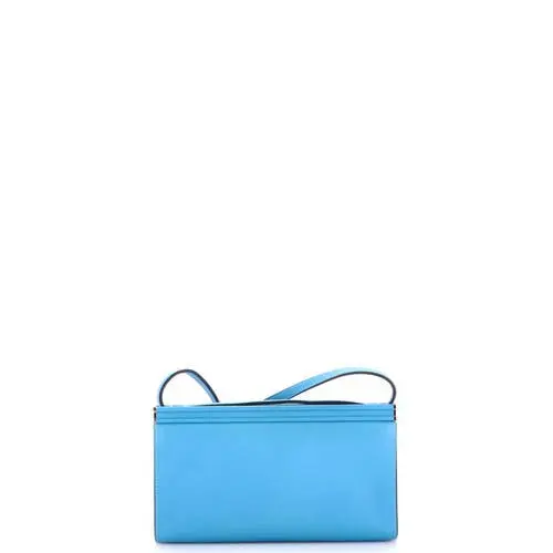 Hermès Clic-h Shoulder Bag Evercolor 21