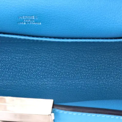 Hermès Clic-h Shoulder Bag Evercolor 21