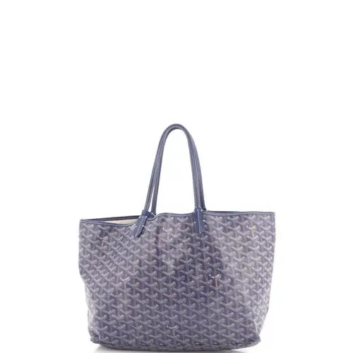 Goyard Saint Louis Tote Coated Canvas Pm