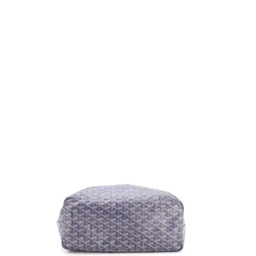 Goyard Saint Louis Tote Coated Canvas Pm