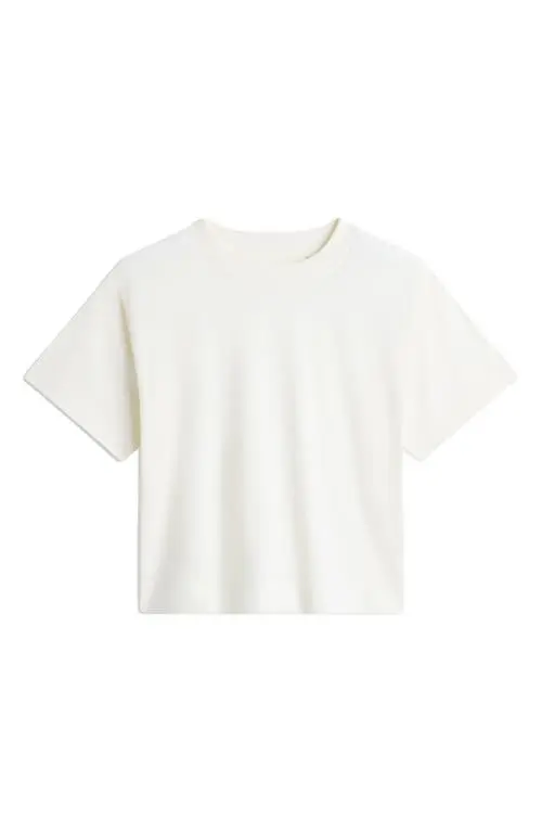FREE FLY Heavyweight Cotton Crop T-shirt - Bone