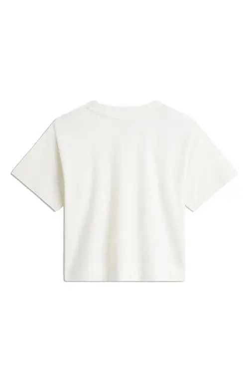 FREE FLY Heavyweight Cotton Crop T-shirt - Bone