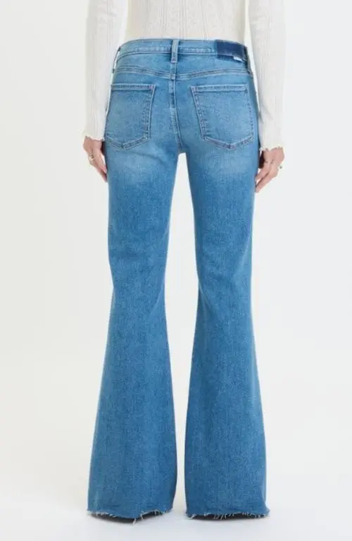 DAZE Low-rise Bootcut Jeans - First Crush