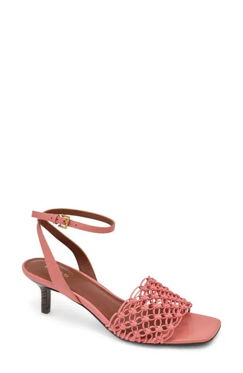REISS Stephanie Ankle Strap Sandal