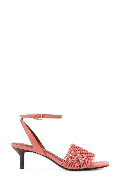 REISS Stephanie Ankle Strap Sandal