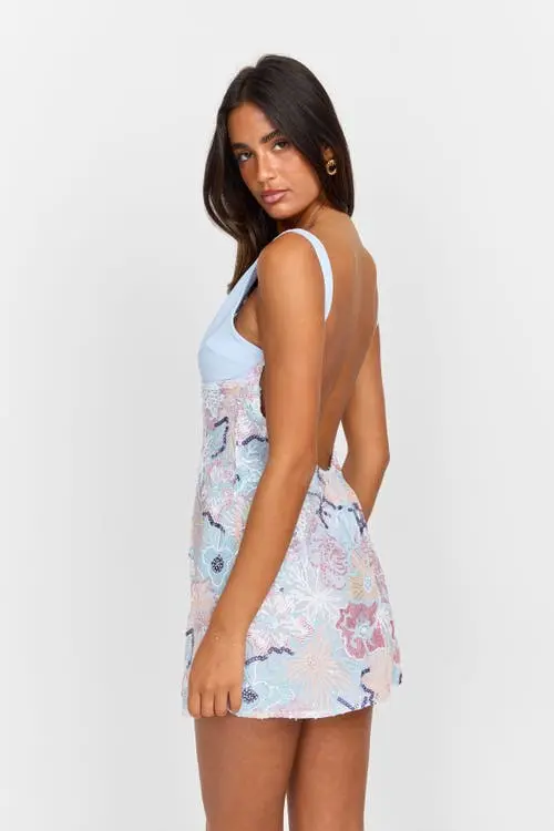 SASHA THERESE Atlas Mini Dress