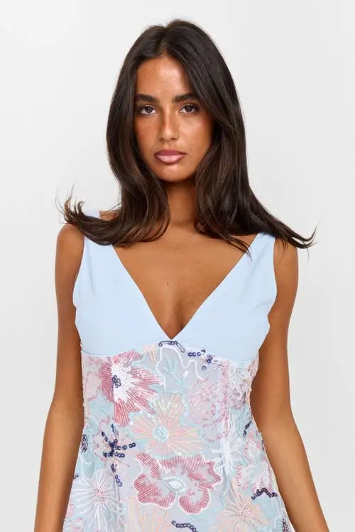 SASHA THERESE Atlas Mini Dress
