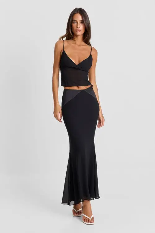 SASHA THERESE Florie Maxi Skirt