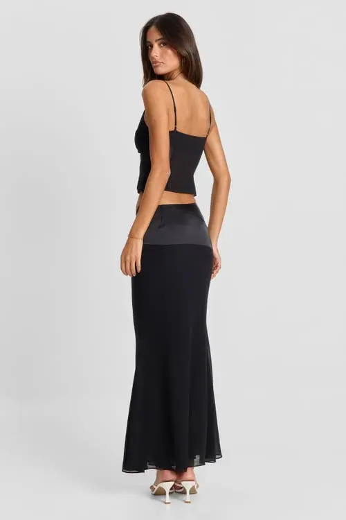 SASHA THERESE Florie Maxi Skirt