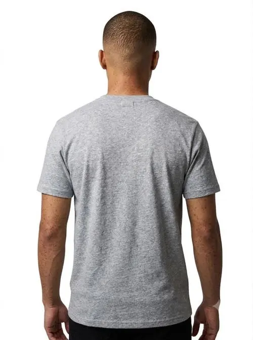 AMIR JAMES CLOTHIERS Gods Essential Tee - Grey