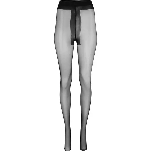 THE BALLET Sheer Tights - Black