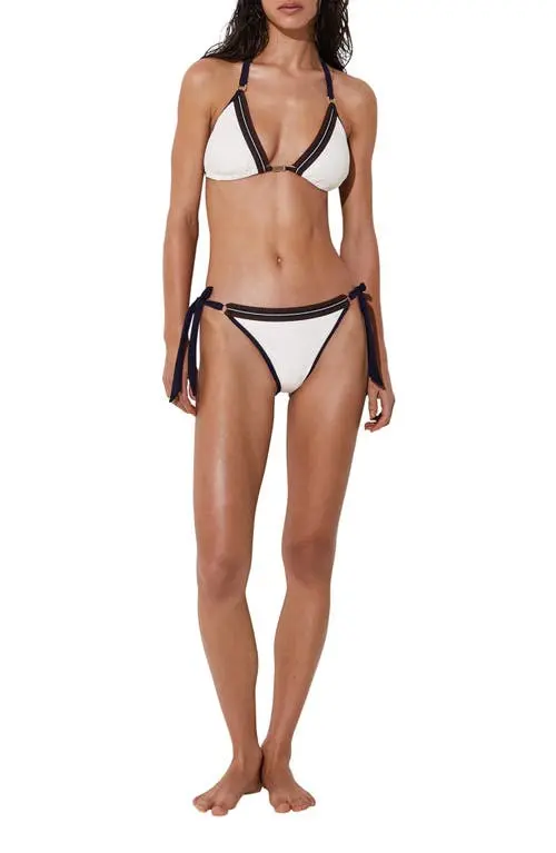 REISS Riva Side Tie Bikini Bottoms