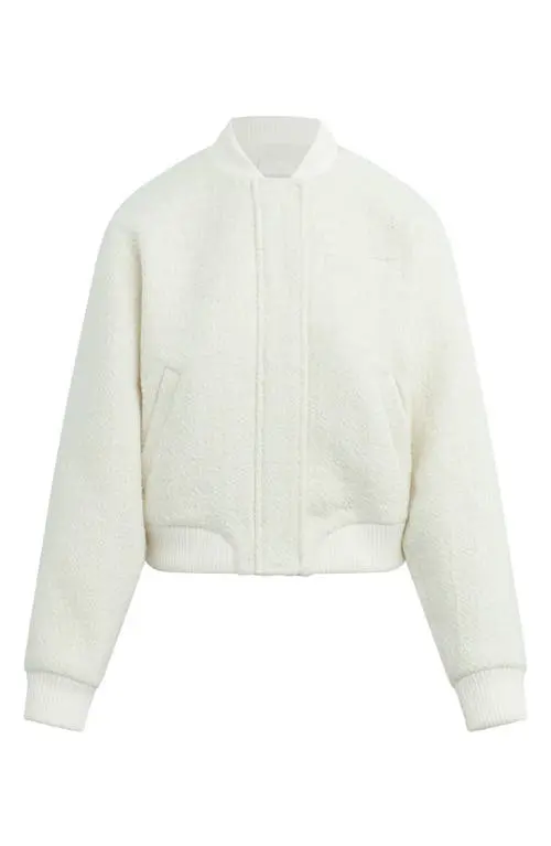 FAVORITE DAUGHTER The Bouclé Studio Bomber Jacket