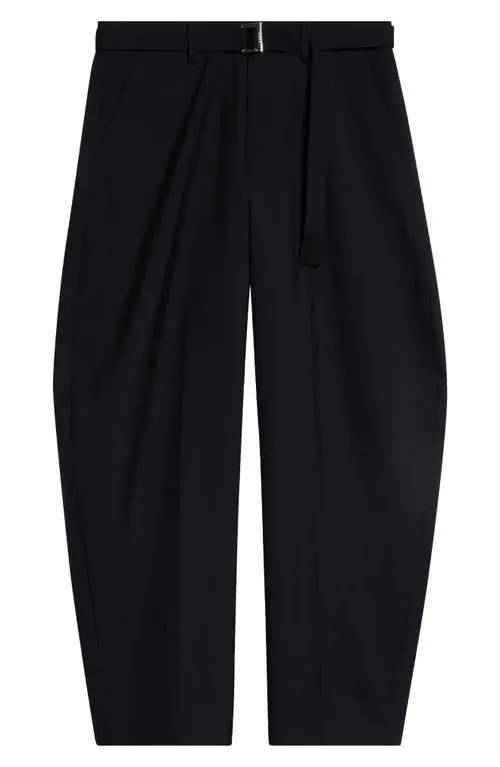 Sacai Barrel Leg Suiting Pants