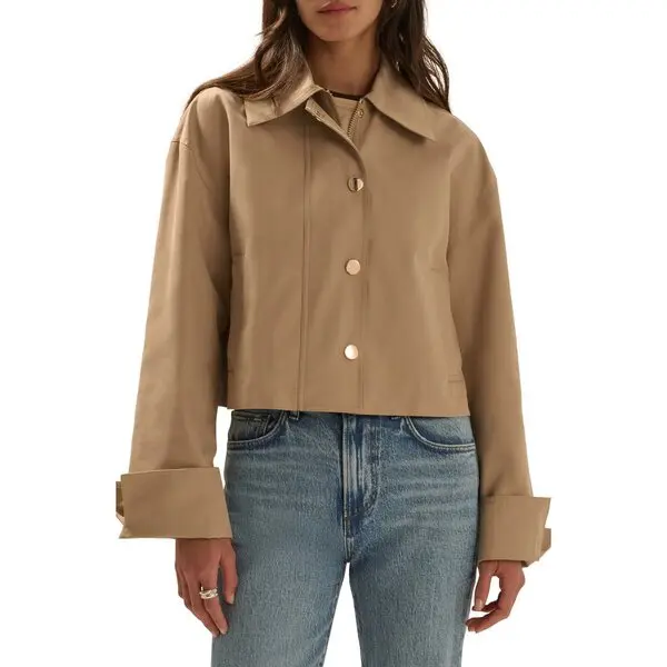 FAVORITE DAUGHTER The Rue Cropped Trench