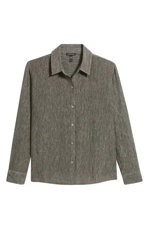 Eileen Fisher Classic Collar Easy Shirt