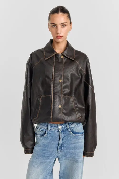 SASHA THERESE Alix Jacket