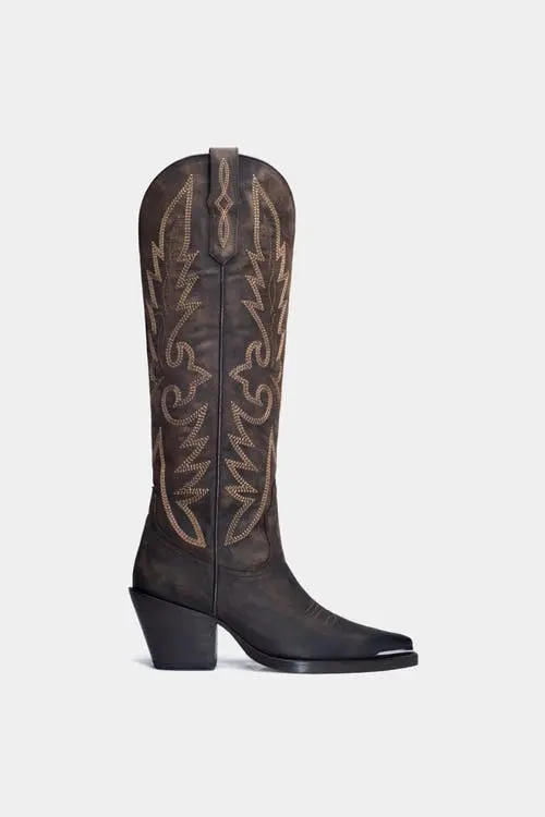DANTE Western Fashion Leather Boots