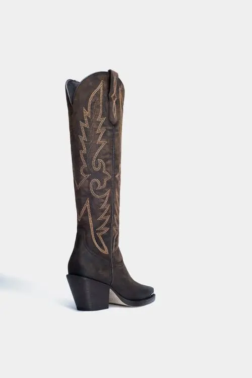 DANTE Western Fashion Leather Boots