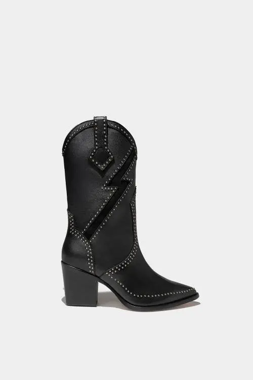 DANTE Fashion Leather Boots Fred B