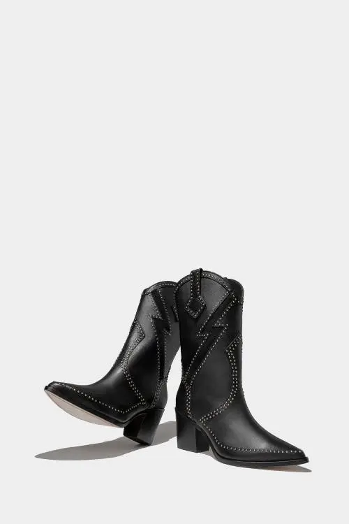 DANTE Fashion Leather Boots Fred B