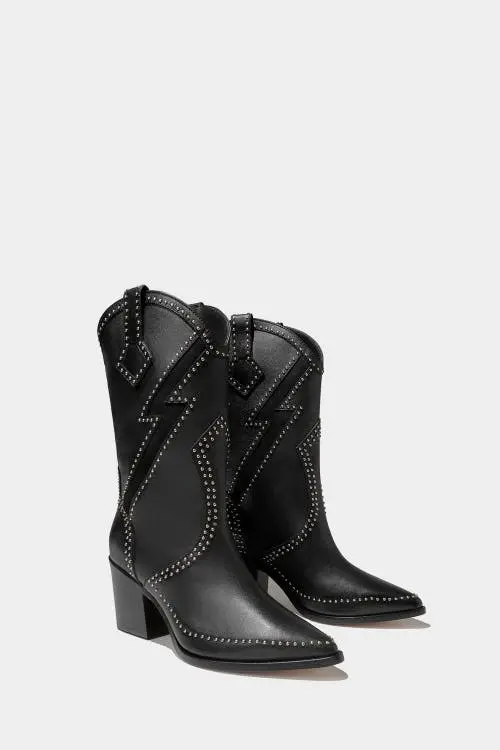 DANTE Fashion Leather Boots Fred B