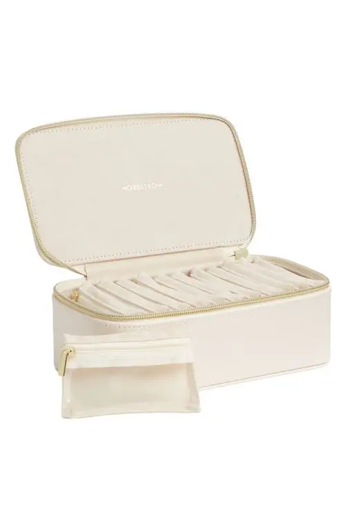 Nordstrom Rectangle Pouch Jewelry Box