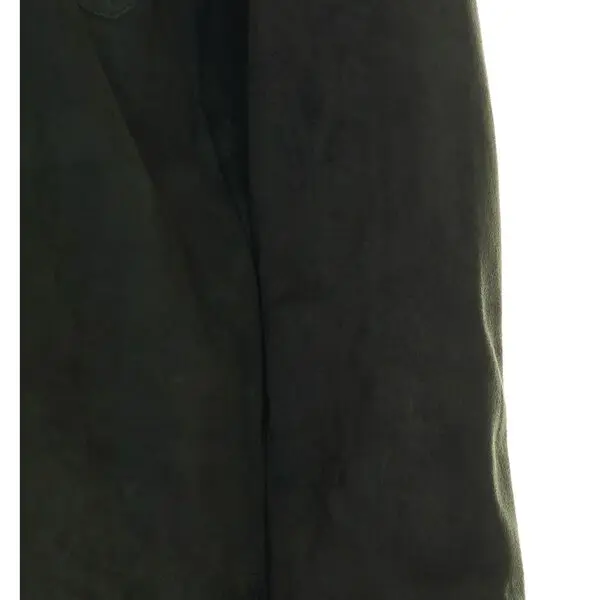 Max Mara Suede Shirt Jacket - Green