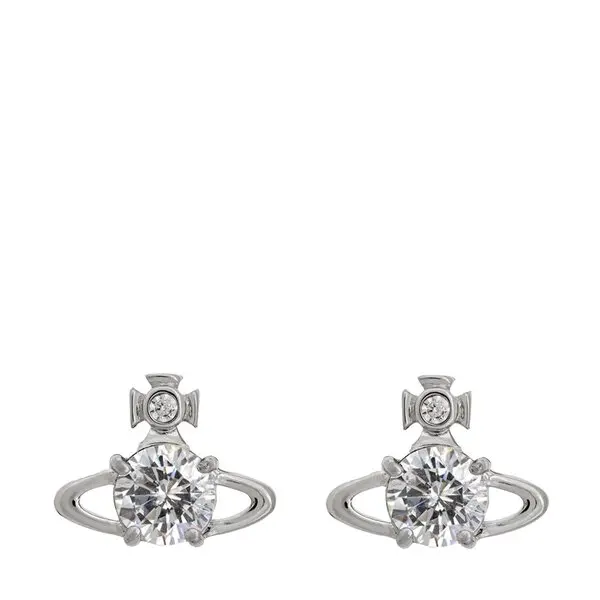 VIVIENNE WESTWOOD Reina Earrings - Silver