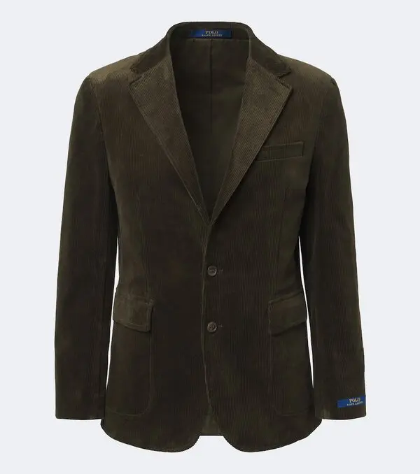Polo Ralph Lauren Cotton-blend Corduroy Blazer - Green