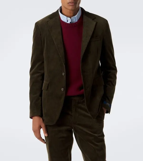 Polo Ralph Lauren Cotton-blend Corduroy Blazer