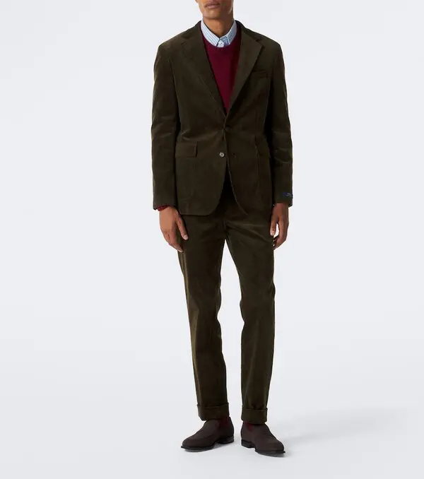Polo Ralph Lauren Cotton-blend Corduroy Blazer