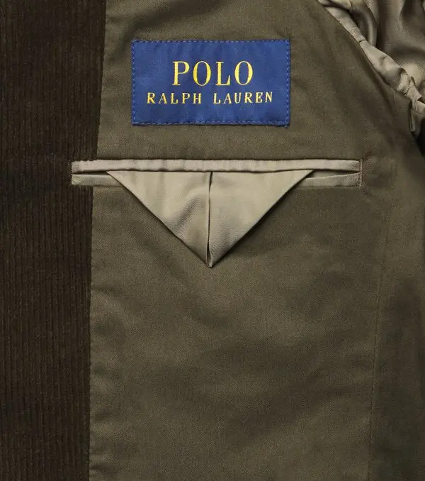 Polo Ralph Lauren Cotton-blend Corduroy Blazer