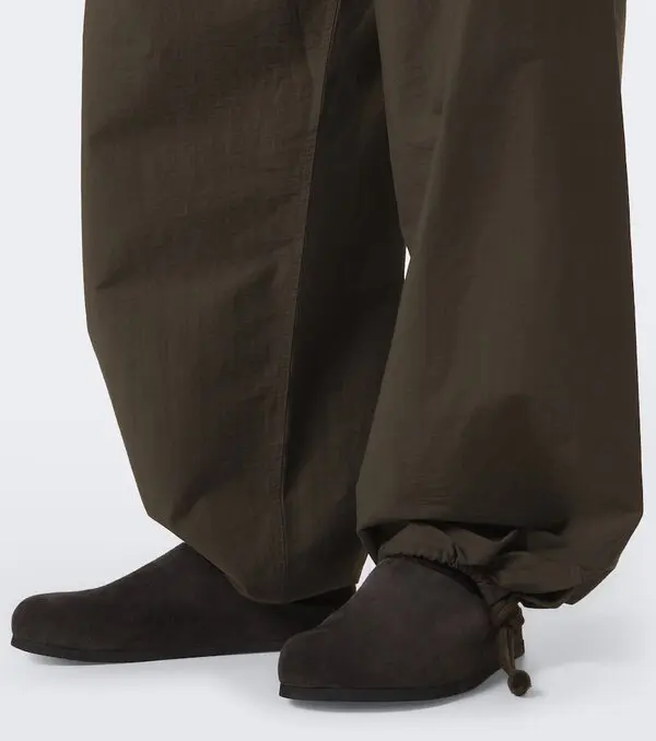 JW Anderson Cotton-blend Wide-leg Pants