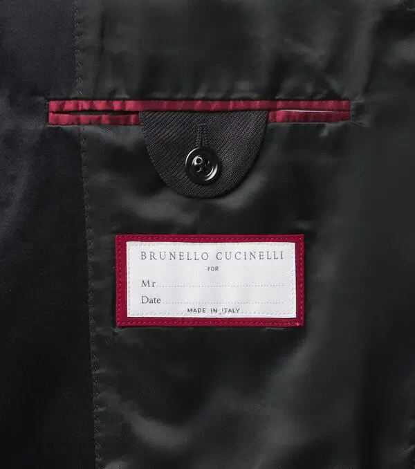 Brunello Cucinelli Silk Tuxedo