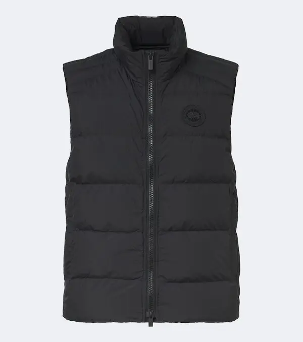 Canada Goose Crofton Enduraluxe Down Vest - Black