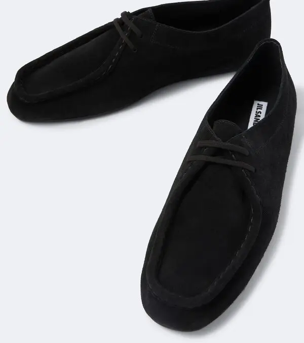 JIL SANDER Suede Moccasins