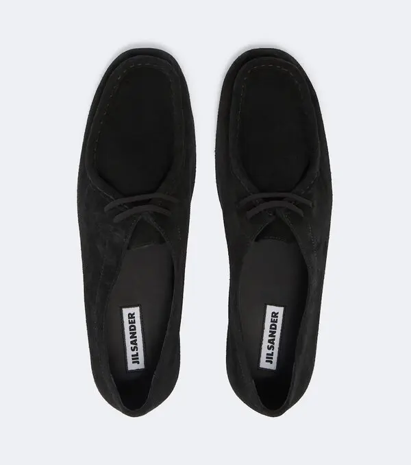 JIL SANDER Suede Moccasins