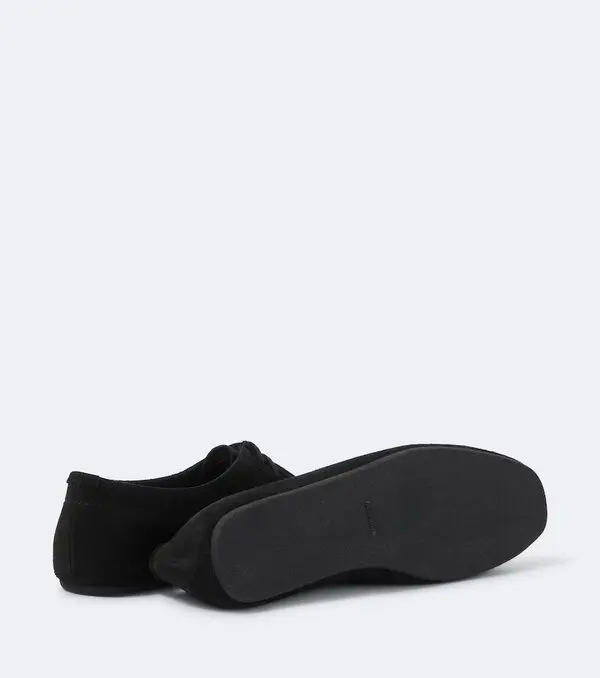 JIL SANDER Suede Moccasins