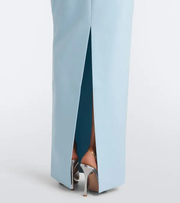 Rachel Gilbert Embellished Corset Gown