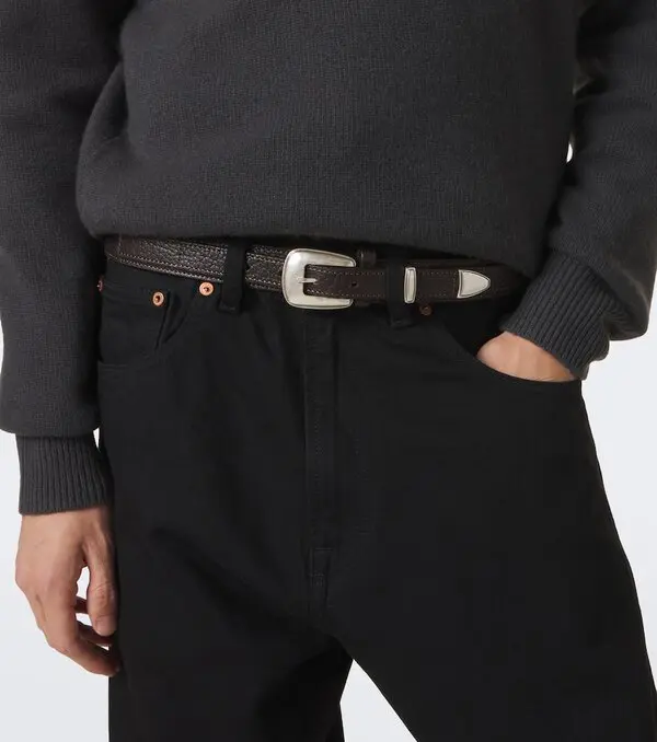 LEMAIRE Leather Belt