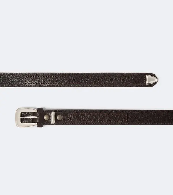 LEMAIRE Leather Belt