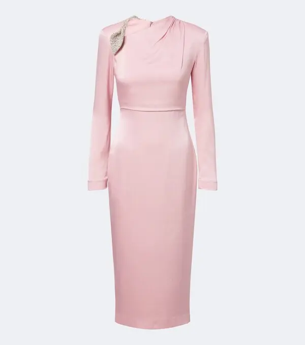 Rachel Gilbert Embellished Cocktail Dress