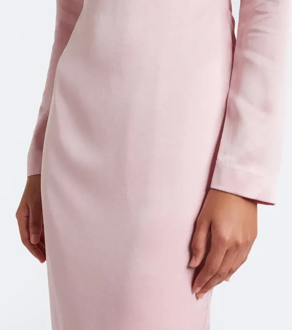 Rachel Gilbert Embellished Cocktail Dress