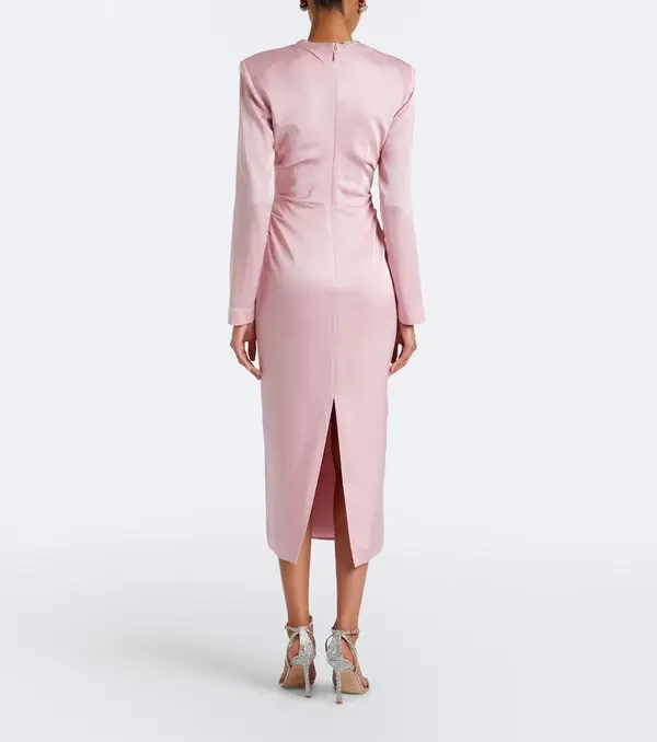 Rachel Gilbert Embellished Cocktail Dress