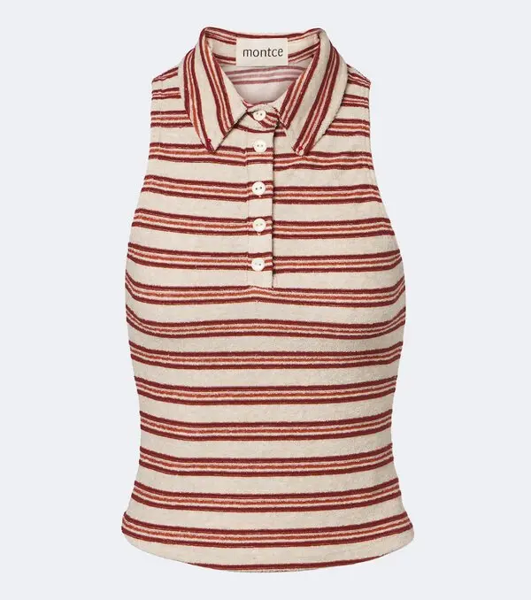 MONTCE Joan Striped Top