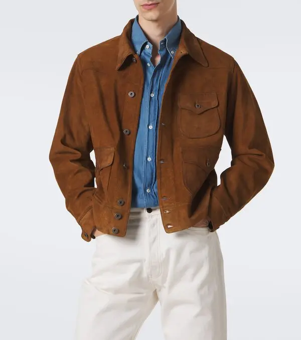 Ralph Lauren Alston Suede Jacket